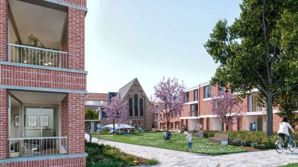 Sint-Amelberga maakt plaats voor Gustave: “Honderdtal woningen maar ook ...