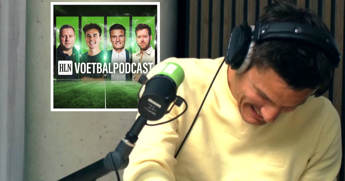 🎧 En plots hangt Jelle Vossen aan de lijn met... Sven Van den Broeck ...