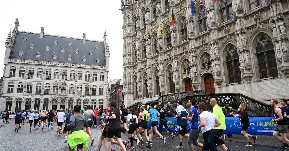 Parcours Leuven Marathon onthuld: lopers duiken Heverleebos in en ...