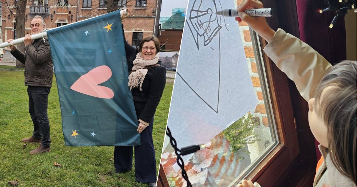 Leerlingen van basisschool De Cirkel eren overleden Quintin en Laurens ...