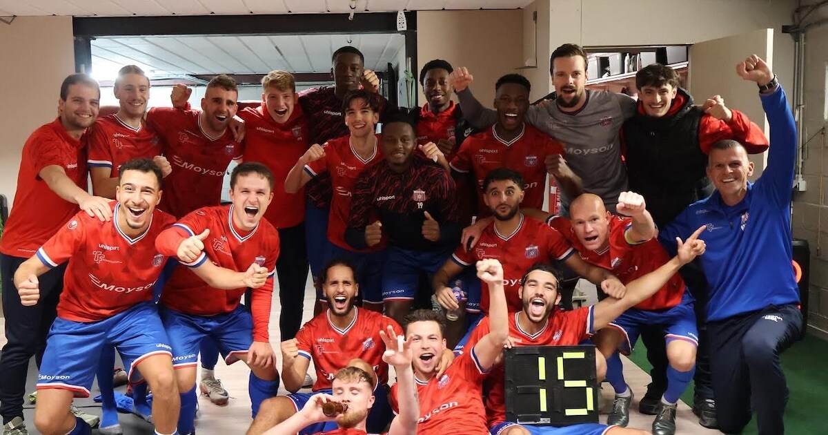 Quentin Van den Steen staat met Londerzeel ongeslagen aan de leiding ...