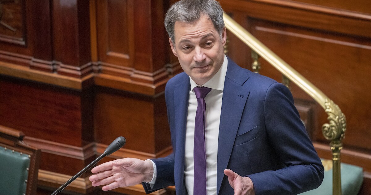Premier Alexander De Croo komt naar meiavondviering van Open Vld ...