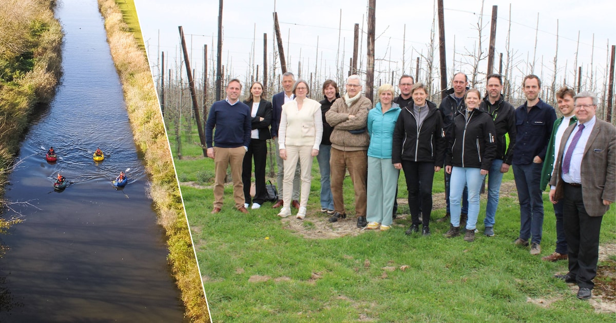 Dentergemse bloesemroutes nu ook met packraft te verkennen: “Unieke ...