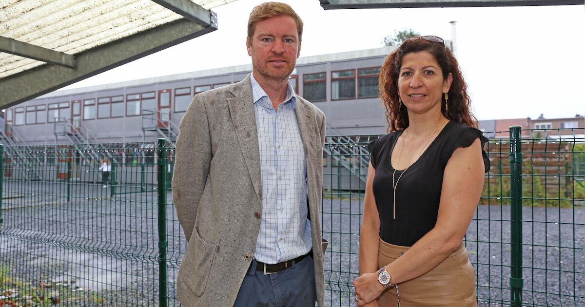 Nieuw schoolgebouw van 3,5 miljoen | Merchtem | HLN.be