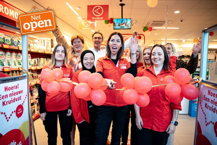 NET OPEN. Evergem heeft eindelijk eigen Kruidvat: “Blinde vlek tussen ...