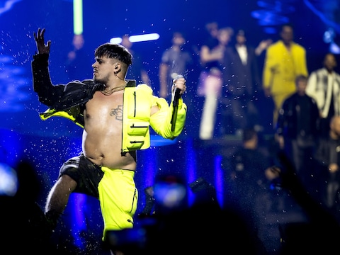 Finse eurovisierevelatie Käärijä komt naar Trix in Antwerpen ...