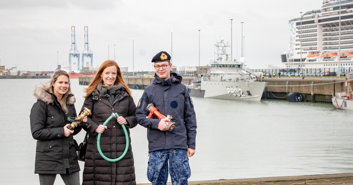 Brugs bedrijf gaat letterlijk en figuurlijk in zee met Belgische marine ...