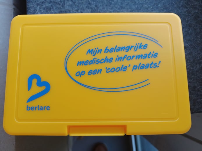 Gratis gele doos voor alle thuiswonende 75-plussers in Kampenhout ...