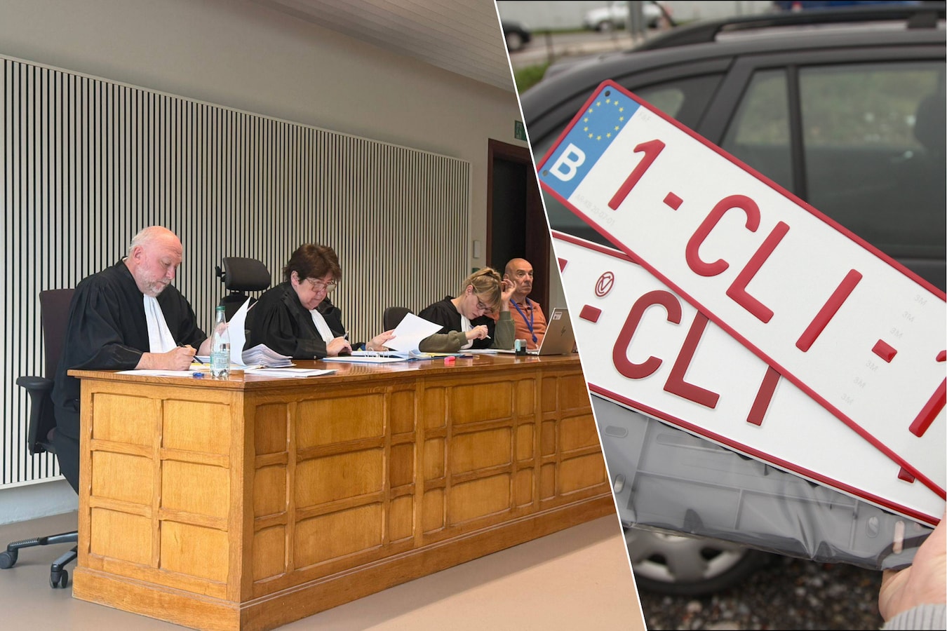 “Twee letters op zijn nummerplaat waren omgewisseld”: rechter gunt ...