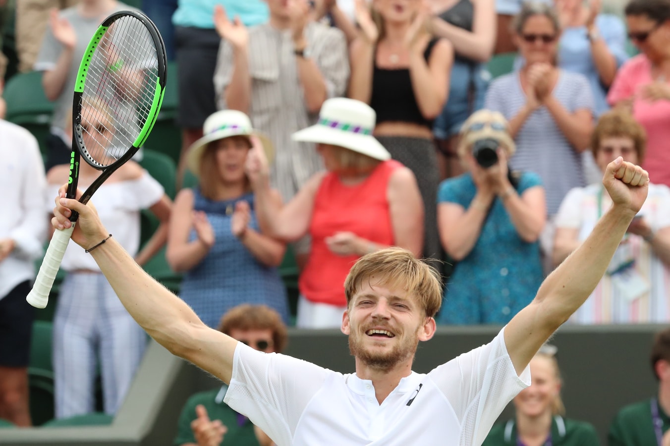 David Goffin stoot na een bloedstollende vijfsetter tegen Medvedev door ...