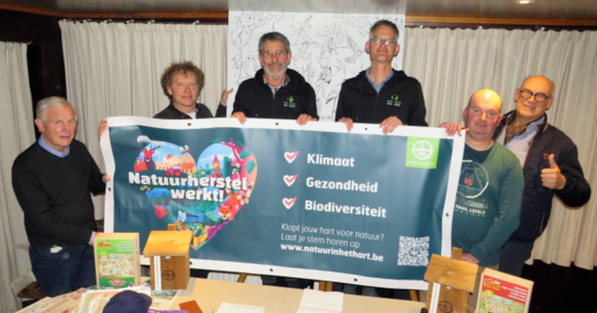 Natuurgroep De Reiger bestaat 40 jaar en viert feest. “We zagen de ...