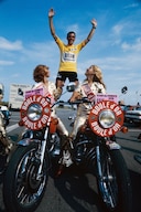 Bijna 50 jaar geleden won Lucien Van Impe Tour de France, maar hij had ...