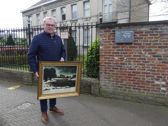 125 jaar kunstschilder Roger De Backer herdacht met boek: “Verguisd na ...