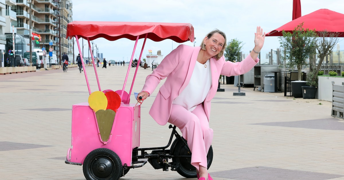 Cathy Coudyser, burgemeester van Knokke-Heist, over zes maanden nieuw ...