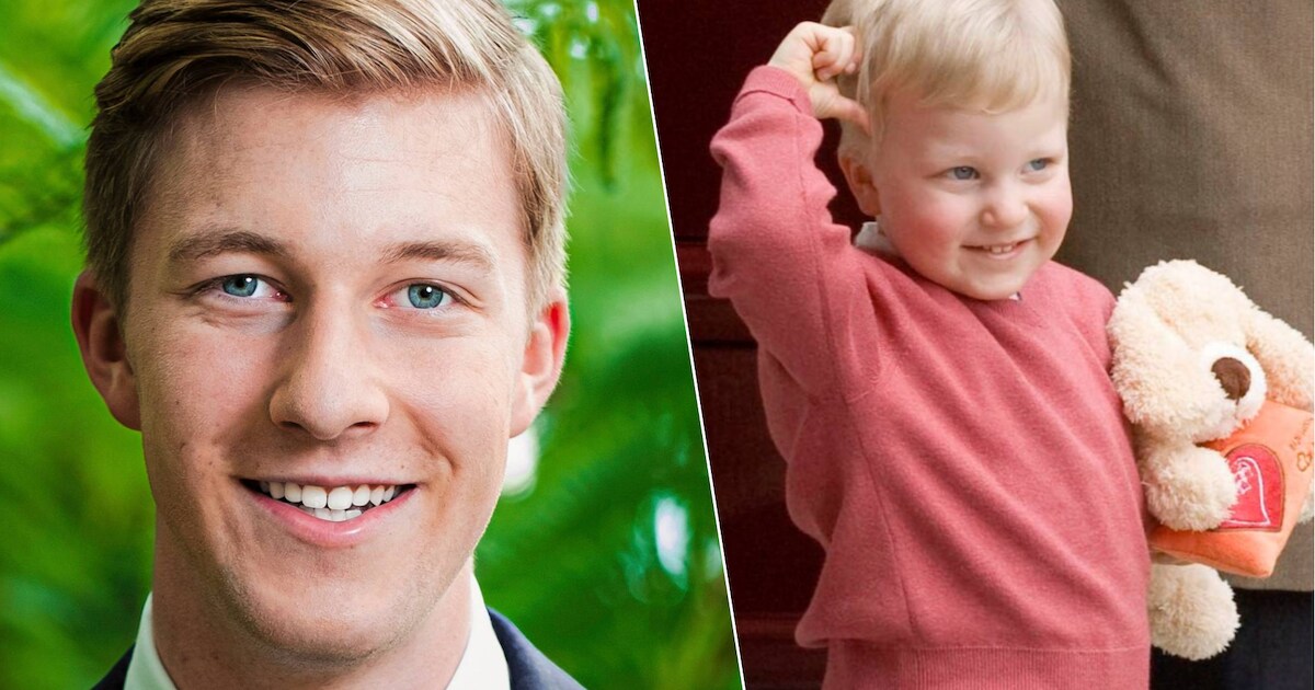 Prins Emmanuel wordt 19 en poseert voor nieuw portret, vlak voor start ...