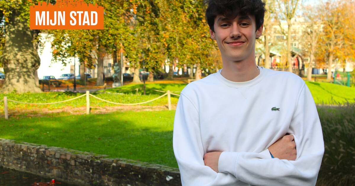 Het Ronse van student en New Gen-voorzitter Mattis Josson (18): “In ...