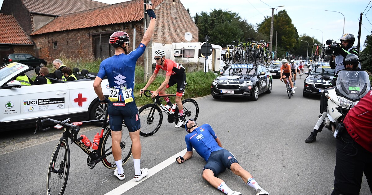 Slijtageslag: outsiders Hirschi, Trentin en Pedersen gaven op ...