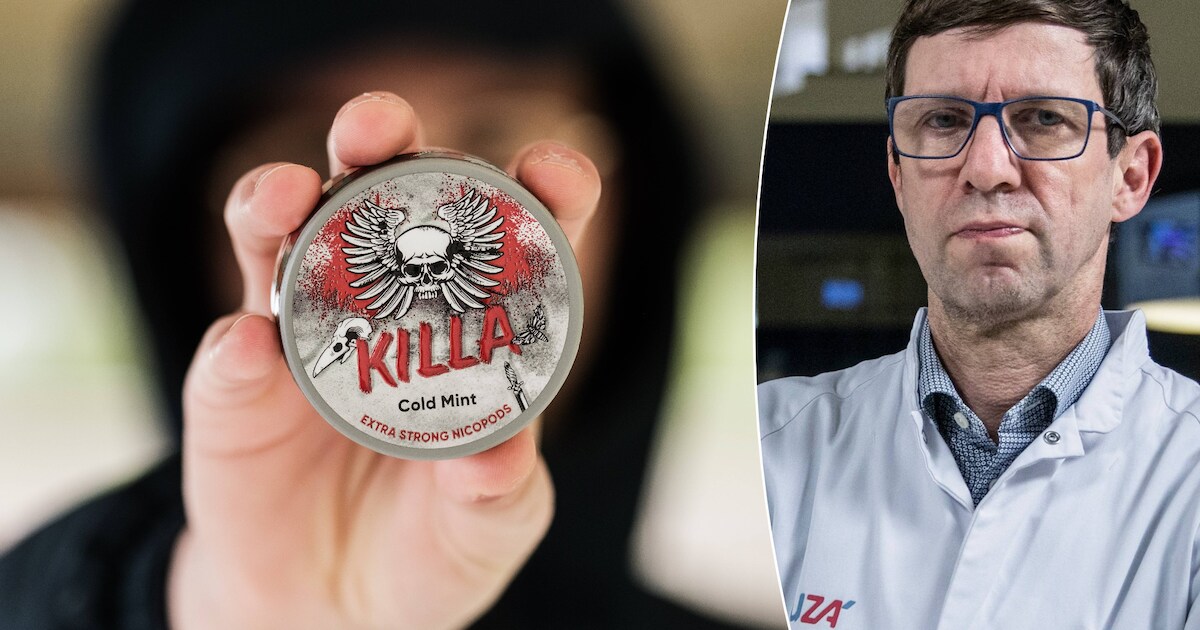 Willem (21) neemt 5 zakjes ‘snus’ per dag, maar toxicoloog waarschuwt ...
