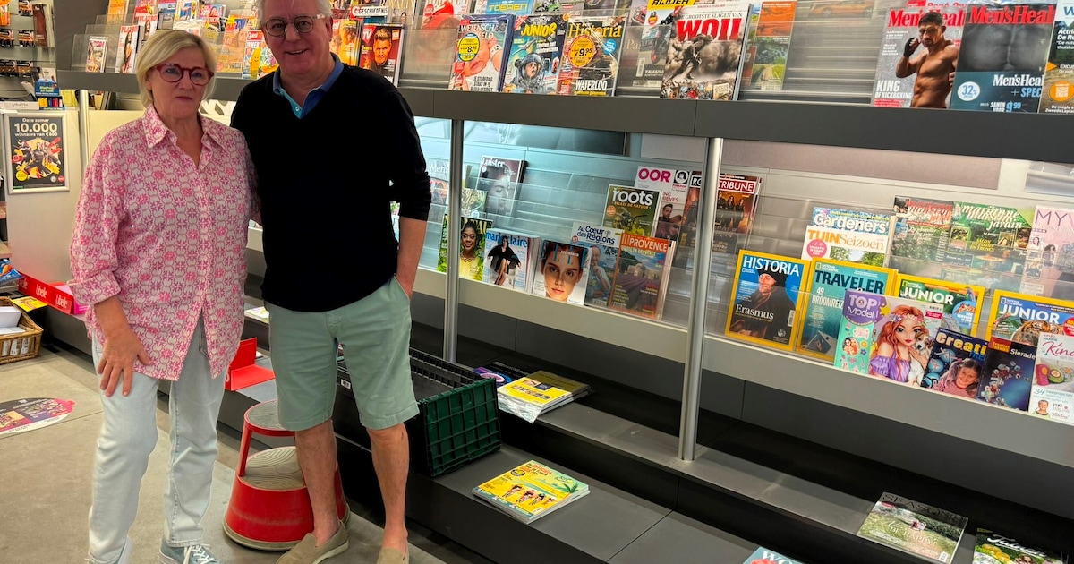 Hartmunt (63) en Chris (63) sluiten na tientallen jaren dagblad- en ...