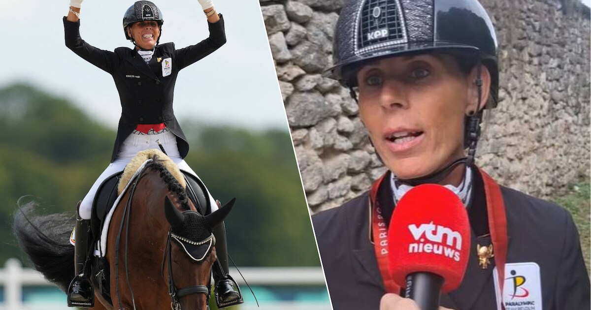 Michèle George pakt voor vierde Spelen op rij goud: “Van eerste tot ...