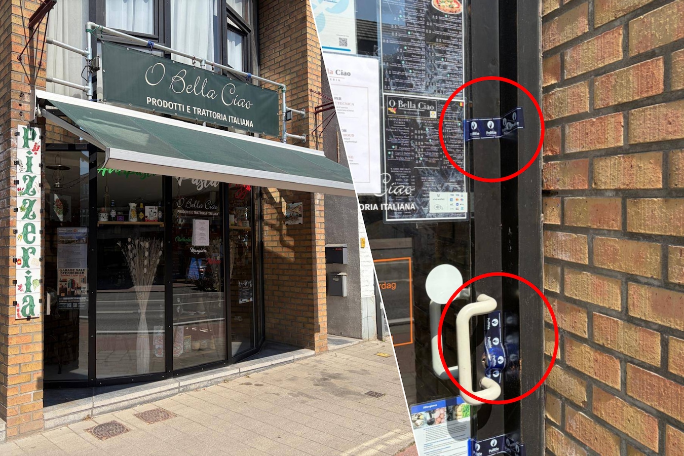 Burgemeester sluit pizzeria O Bella Ciao nadat drie mensen een CO ...