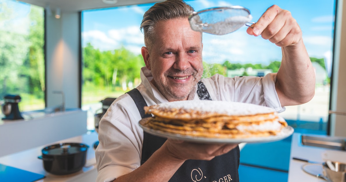 Toppatissier Roger Van Damme laat recepten proeven in Delhaize ...