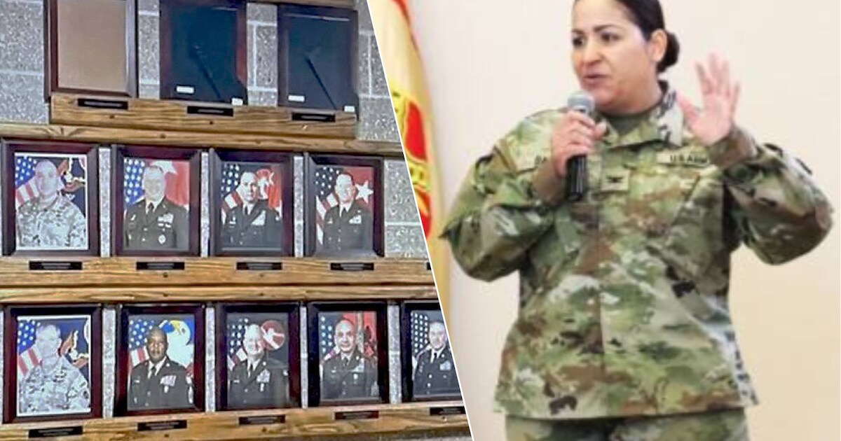 Amerikaanse legerbasis schorst eerste vrouwelijke commandant nadat ...