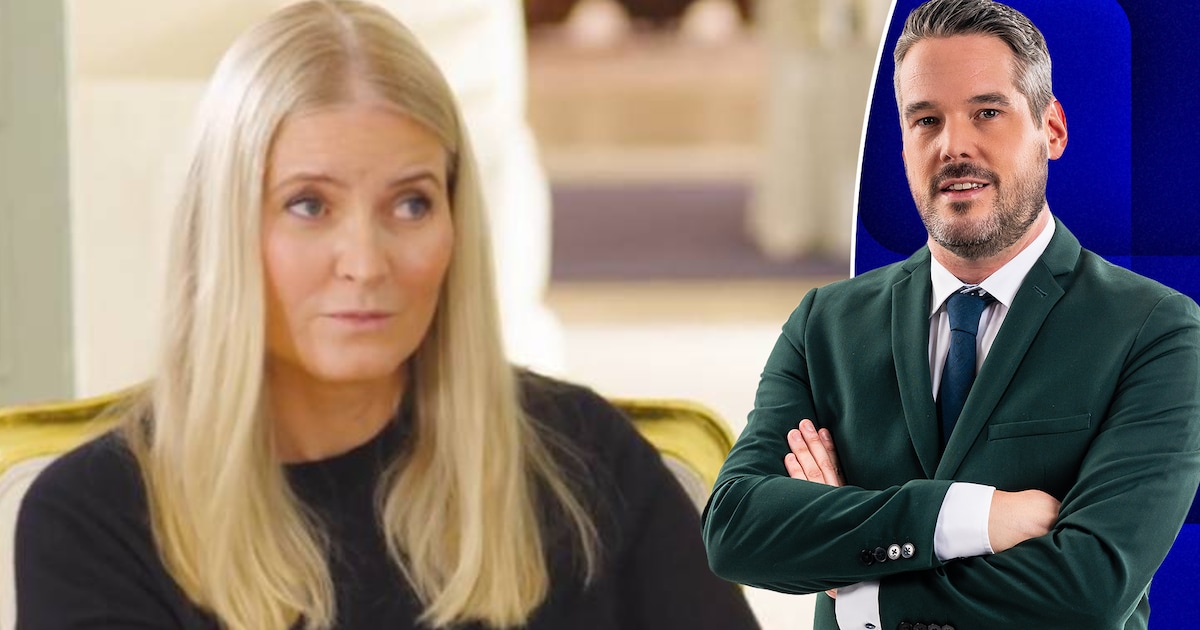 Onze royaltyexpert ziet hoe Mette-Marit de meest prangende vragen bij ...