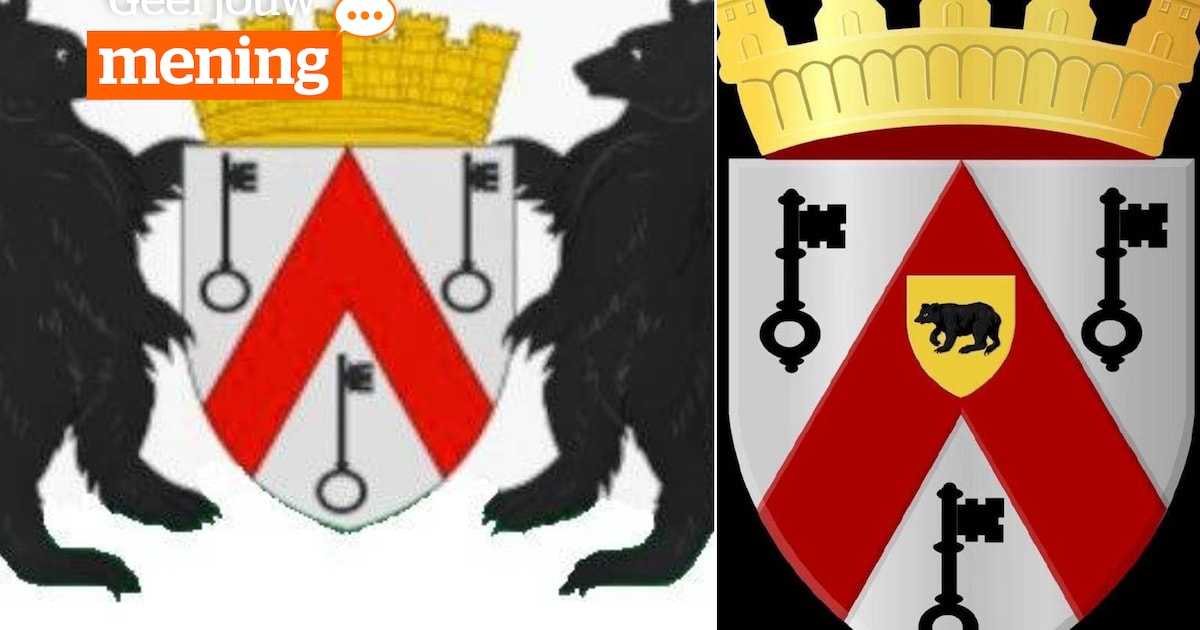 “Laat ze hun oorspronkelijke wapenschild behouden”: dit vinden jullie ...