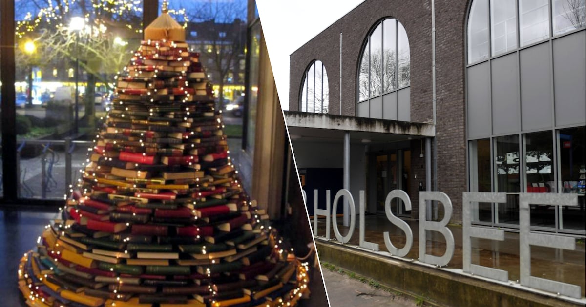Kerstboom van bib Holsbeek telt 526 boeken: winnaar zit er amper twee ...