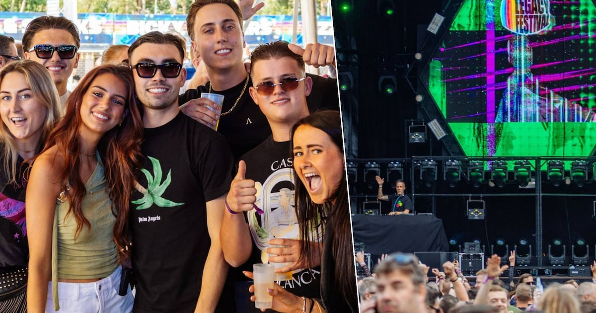 Legacy Festival in Mol maakt zich klaar voor beats van nineties en ...