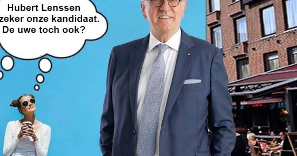 Hubert Lenssen (72) volgt Ivo Belet op in Hasseltse gemeenteraad ...