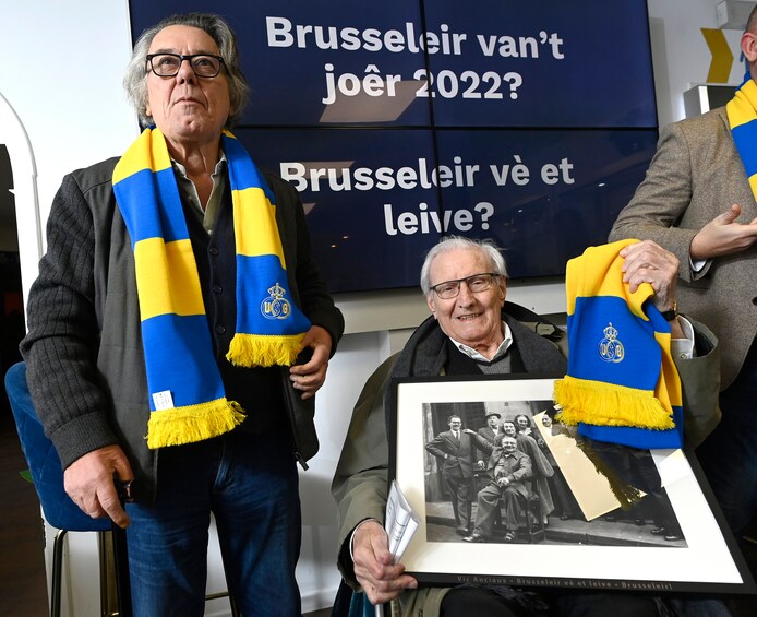 Oud-politicus Vic Anciaux benoemd tot ‘Brusseleir vè et leive ...