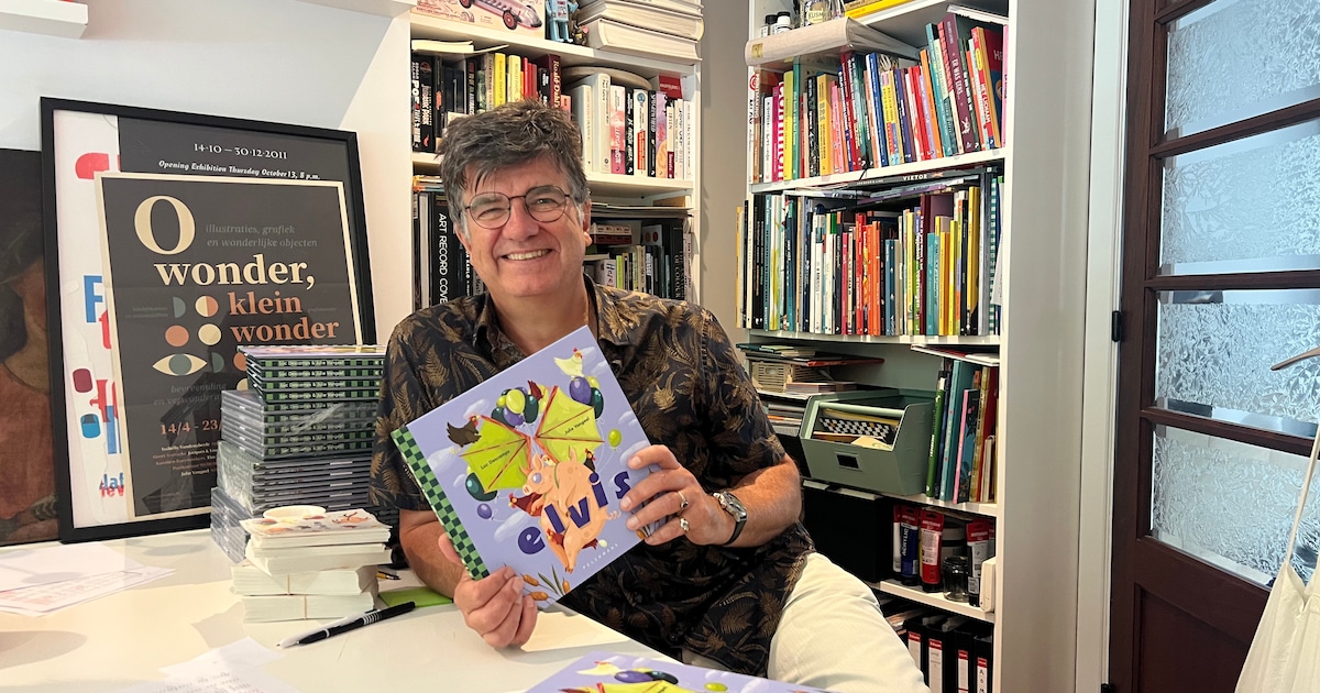 Luc Descamps brengt eerste prentenboek uit | Kalmthout | HLN.be