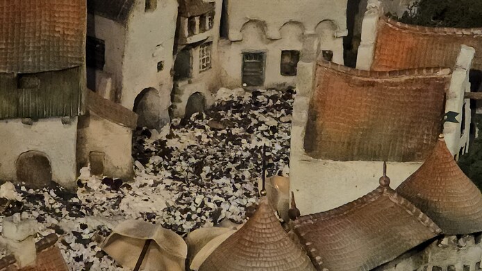 Muis knaagt deel van klassieke Efteling-attractie kapot: “Kasteel is nu ...