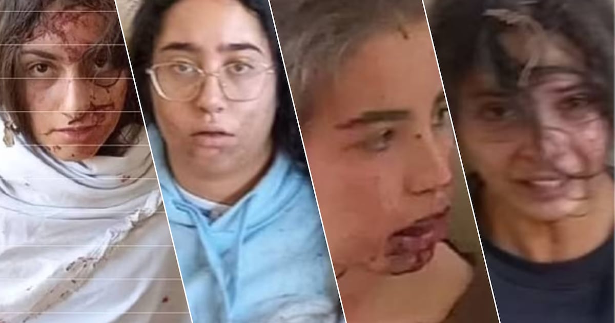 98 dagen gegijzeld door Hamas: voor Liri, Karina, Daniela en Agam is ...