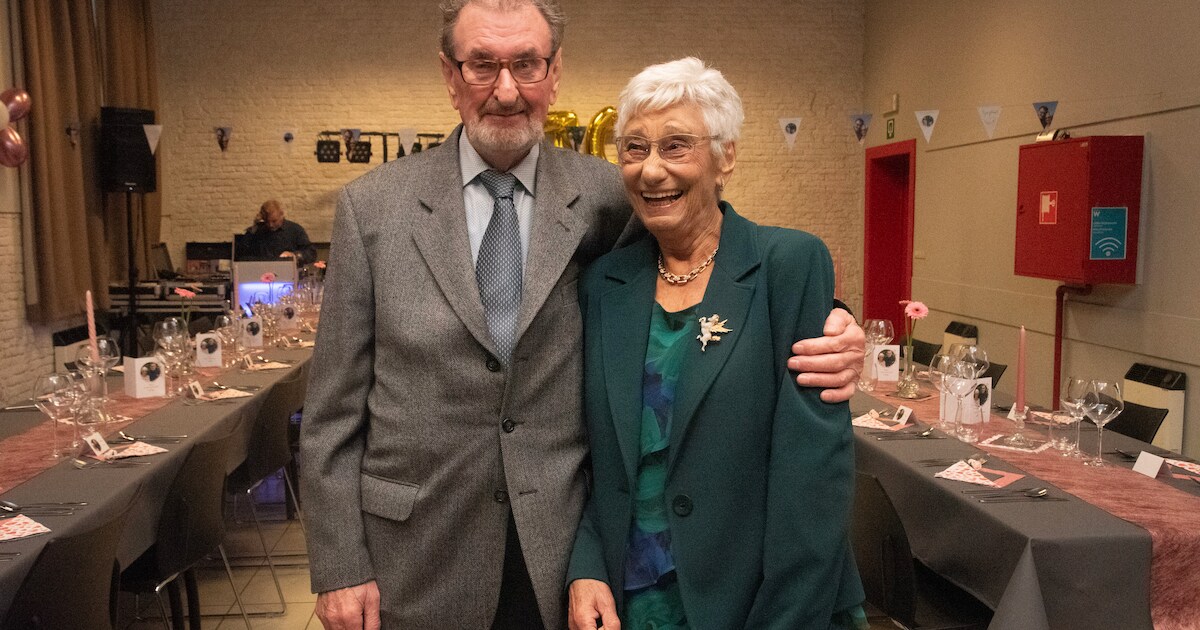 Daniël en Marie-Louise vieren 70ste huwelijksverjaardag en flink ...