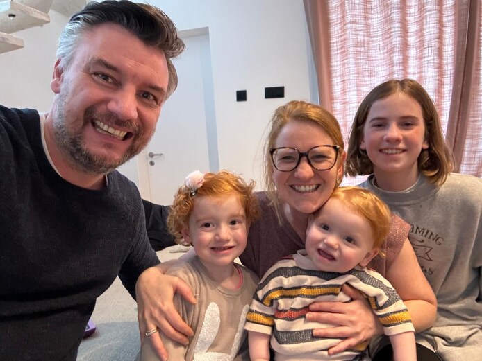 NET OPEN. Sabrina (35) staat voortaan aan het hoofd van babywinkel ...