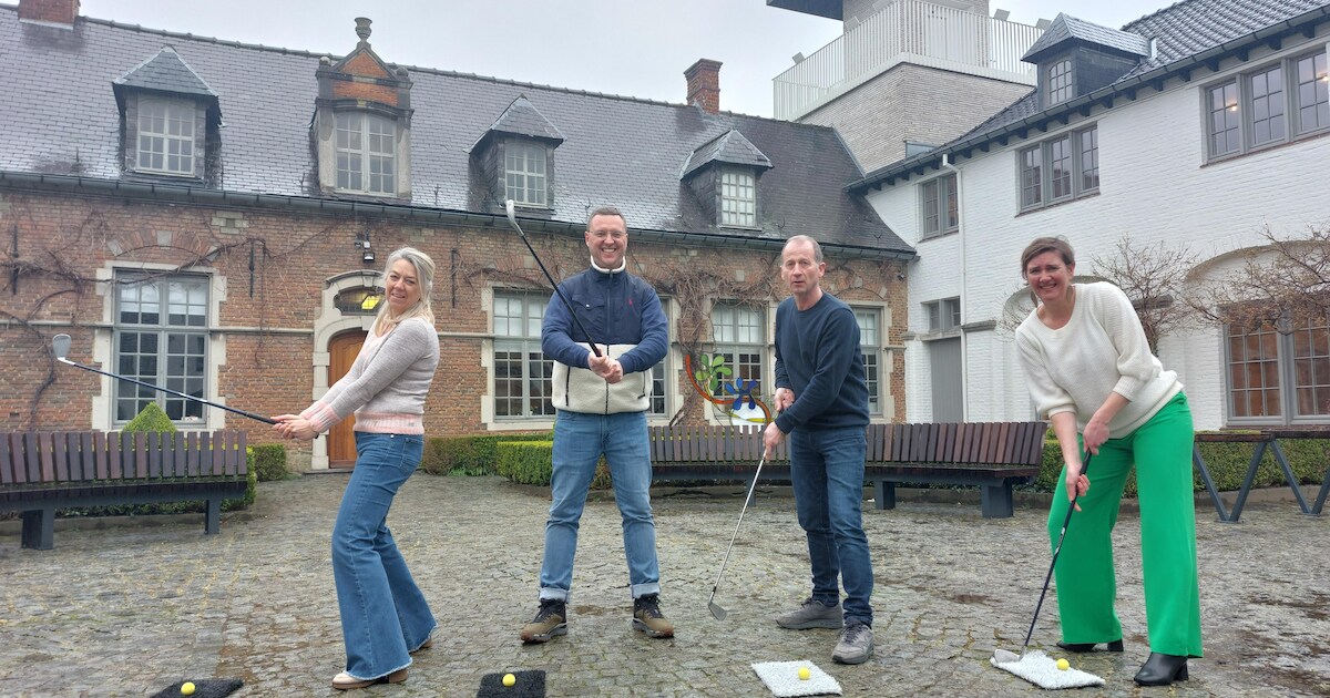 City Golf geeft nu ook mindere talenten een kans op de zege met de Yay ...