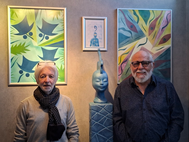 Kunstschilder Antoine De Wael uit Aspelare stelt tentoon bij ‘Ruimte ...