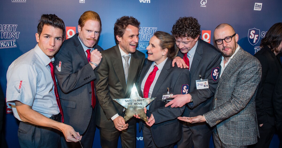Goede start voor 'Safety First - The Movie' | Film | hln.be
