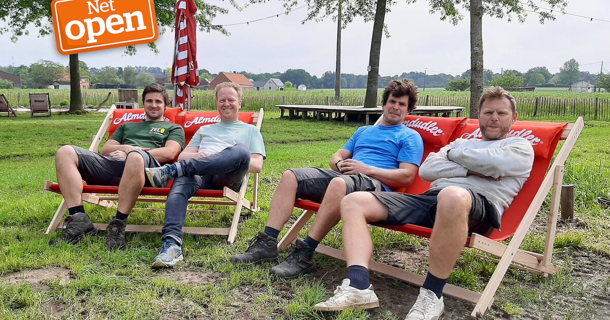 NET OPEN. Zomerbar Barmuda palmt voor tweede jaar op rij deel van ...
