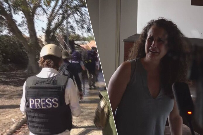 KIJK. “Hamas ontvoerde mijn kind in pyjama uit bed”: oorlogsjournalist ...