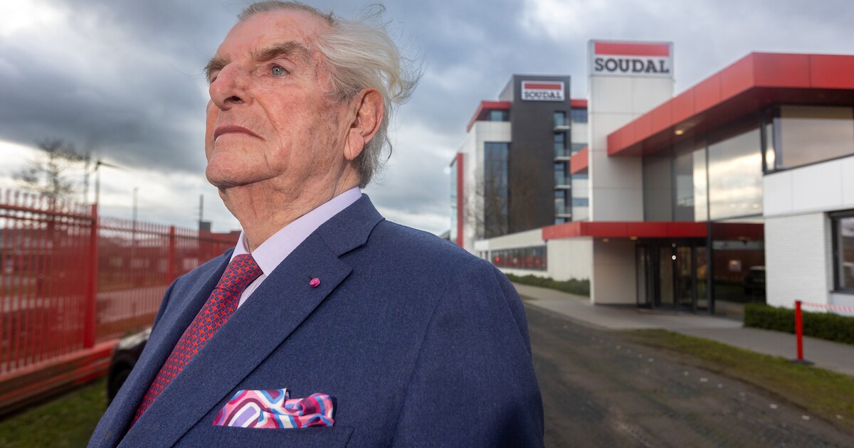 Vic Swerts is 83 en staat nog steeds aan het roer van wereldspeler ...