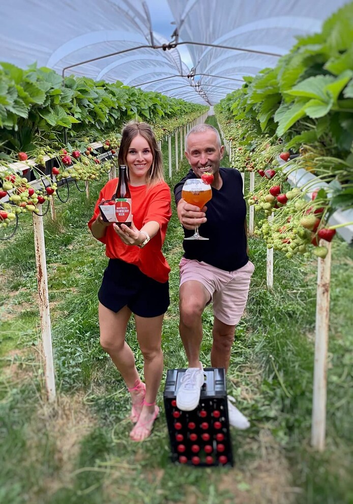 Highstreets Strawberry Beer: Tripel Katrien krijgt er een uniek zusje ...