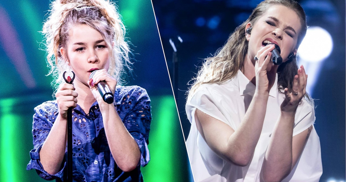 KIJK. Zo klinkt Luka Cruysberghs zeven jaar na haar auditie in ‘The ...