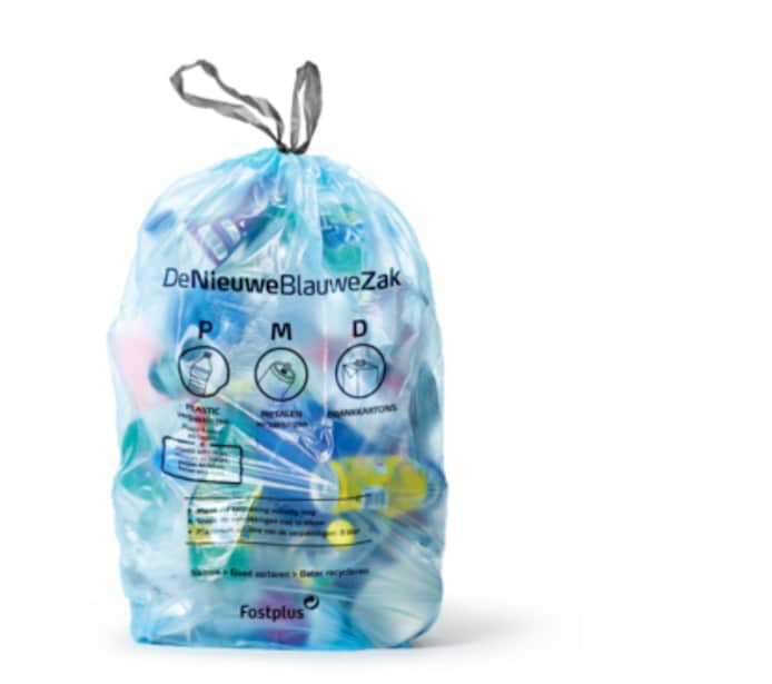 Extra pmd-zak van 90 liter verkrijgbaar vanaf 1 januari | Tienen | hln.be