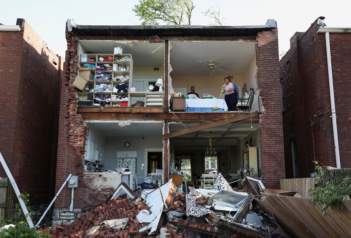 Meerdere doden na storm in Amerikaanse staat Missouri: 100.000 ...
