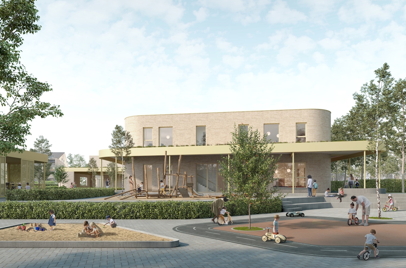 KIJK. Meiboom staat op nieuwe school in Knesselare: zo gaat Het ...