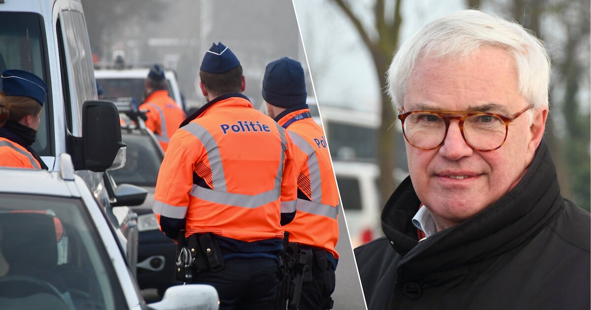 Gouverneur Decaluwé tijdens controleactie: “GDPR-wetgeving beschermt ...
